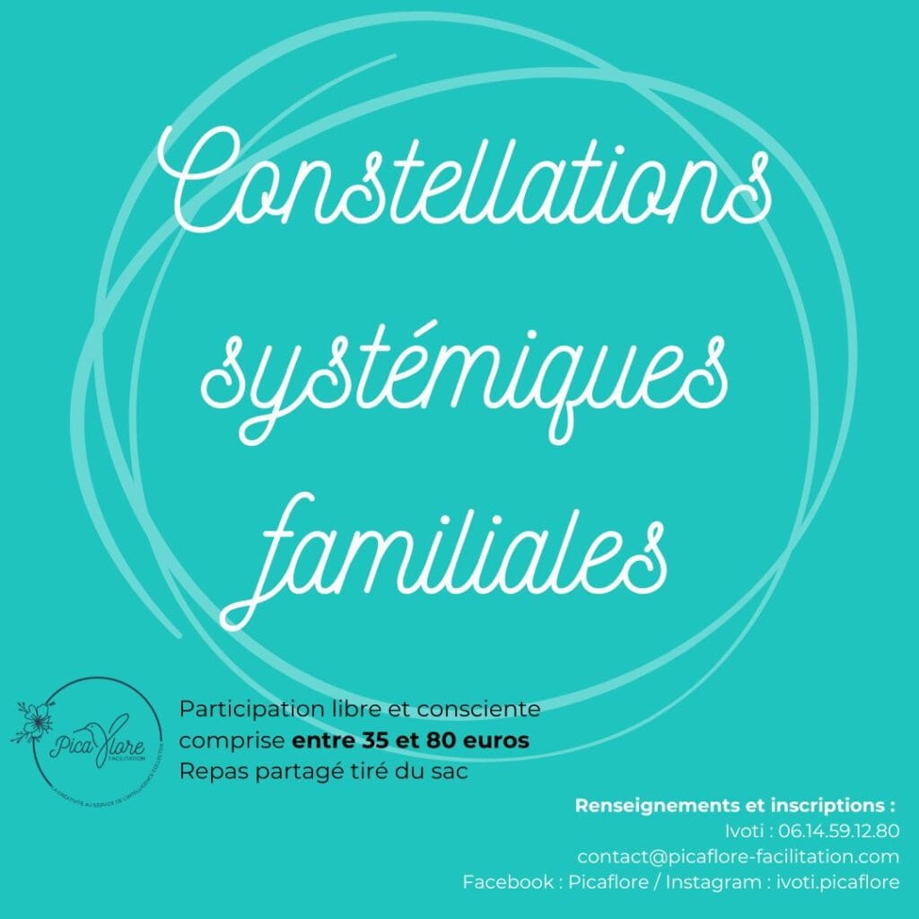Constellations systémiques familiales - Picaflore facilitation